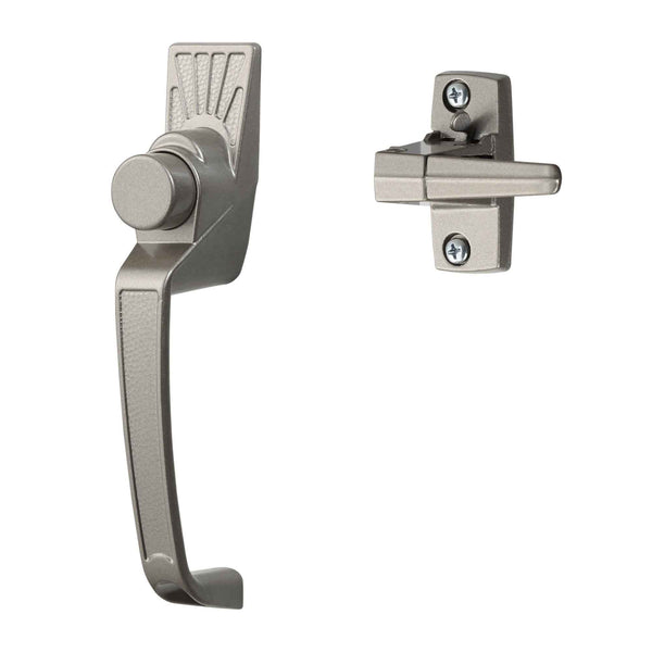 Classic Push-Button Handle Set, Silver - Matériaux JLS