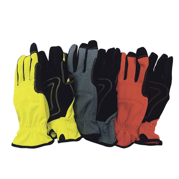 High Performance Work Gloves, 3-Pack - Matériaux JLS