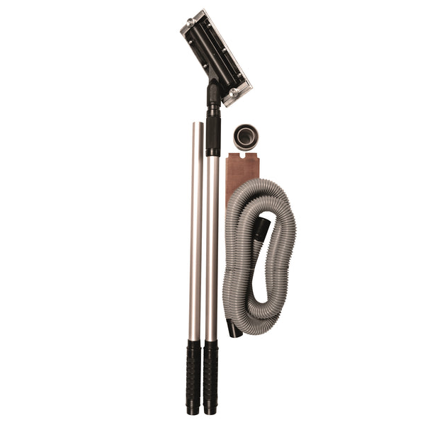 Ensemble de sableur à vacuum pour professionnel avec 2 sections de pôl ...