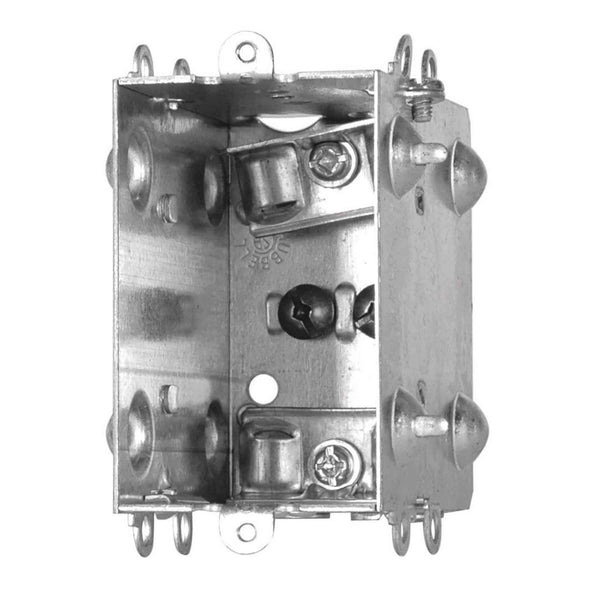 Rectangular Groupable Electrical Box for (1) Device, 3'' Deep (15 in3 ...