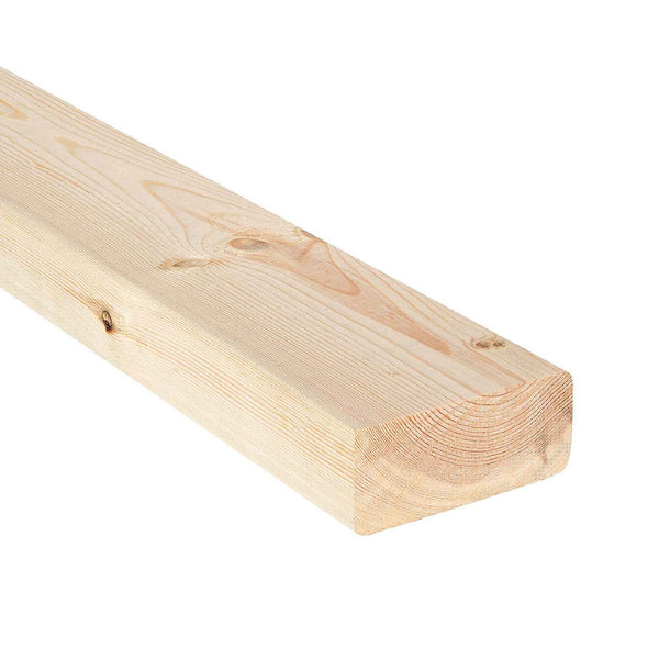 Épinette KD, 2" x 4" x 8' - Matériaux JLS