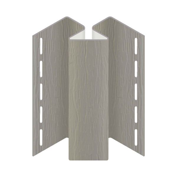 Vinyl Inside Corner Trim (CIC) in Stonecrest Color, 10' x 3/4" x 1-3/8 ...