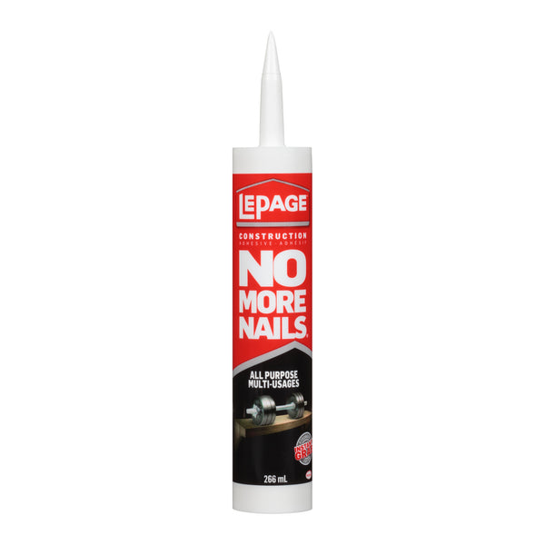 No More Nails All Purpose Adhesive, 266 ml - Matériaux JLS