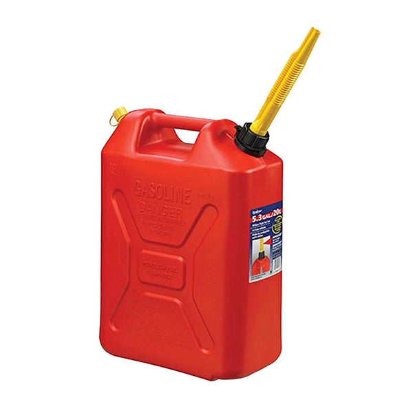 Military-Style Gas Can, 20 L - Matériaux JLS