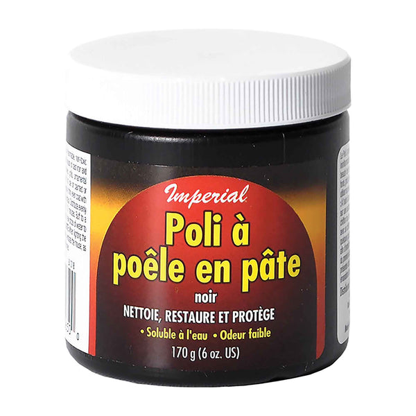 Poli pour poêle en pâte, 170 g - Matériaux JLS