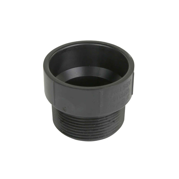 ABS-DWV Male Adapter «Hub x MPT», 1-1/2" - Matériaux JLS