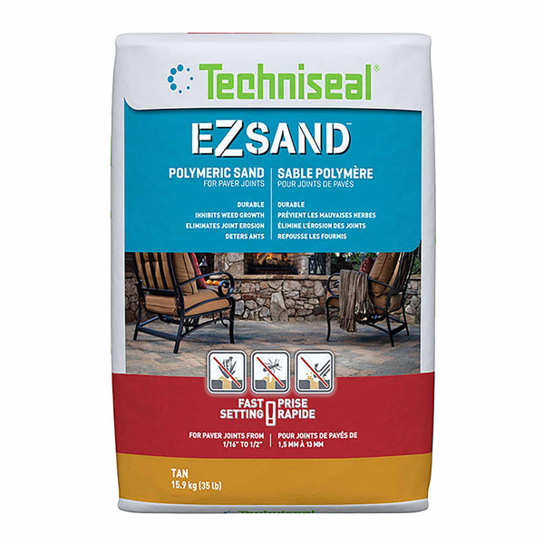 Ez Sand Polymeric Sand Tan, 15,9 kg - Matériaux JLS