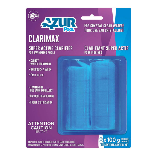 Clarimax Clarifier, 2 x 100 g - Matériaux JLS