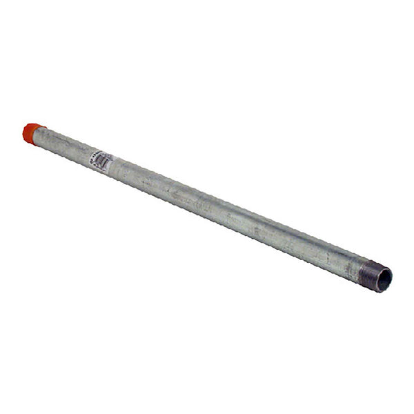 Mamelon en acier galvanisé, 3/4" x 24" - Matériaux JLS