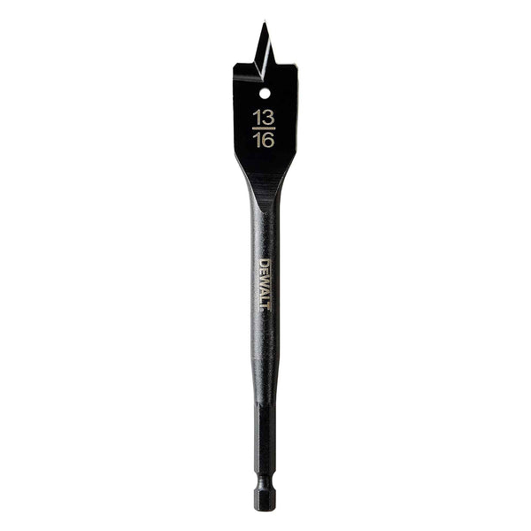 Flat-Head Wood Drill Bit, 13/16" x 6″ - Matériaux JLS