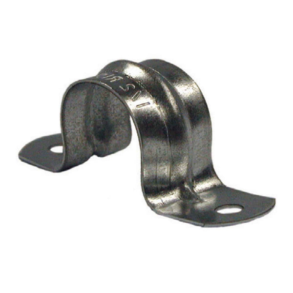 Rigid Steel Strap with 2 Holes, 2'' - Matériaux JLS