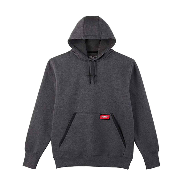 Chandail à capuche de travail robuste pour hommes, gris (petit ...