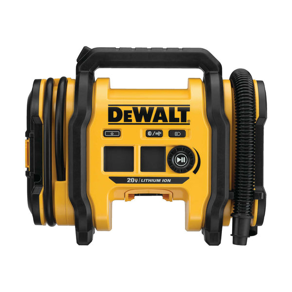 20V MAX Corded/Cordless Air Inflator - Matériaux JLS