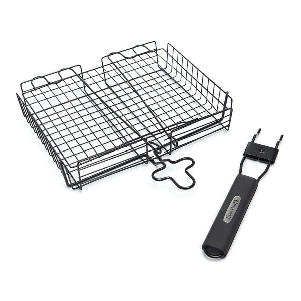 Broiler Basket with Detachable Handle - Matériaux JLS