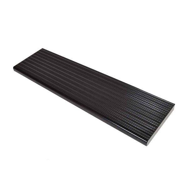Aluminum Stair Tread of 36″, Black – Collection 10 - Matériaux JLS