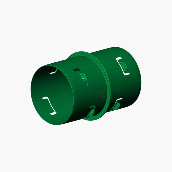 Internal Coupler with Clips, 4" - Matériaux JLS