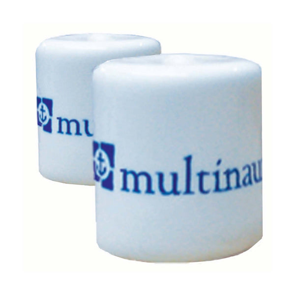 Safety White PVC Post Caps, 2-Pack - Matériaux JLS