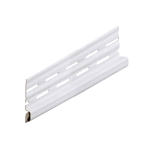 Vinyl Starter Strip in Natural Color, 12' x 2-1/8" - Matériaux JLS