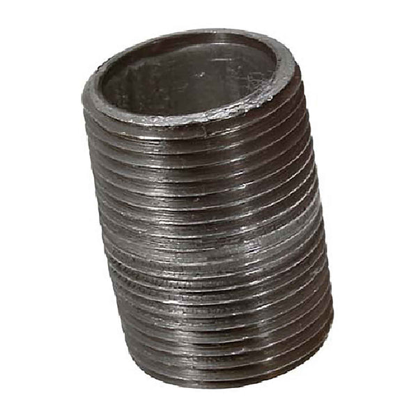 Mamelon en acier galvanisé, 3/4" x fermé - Matériaux JLS