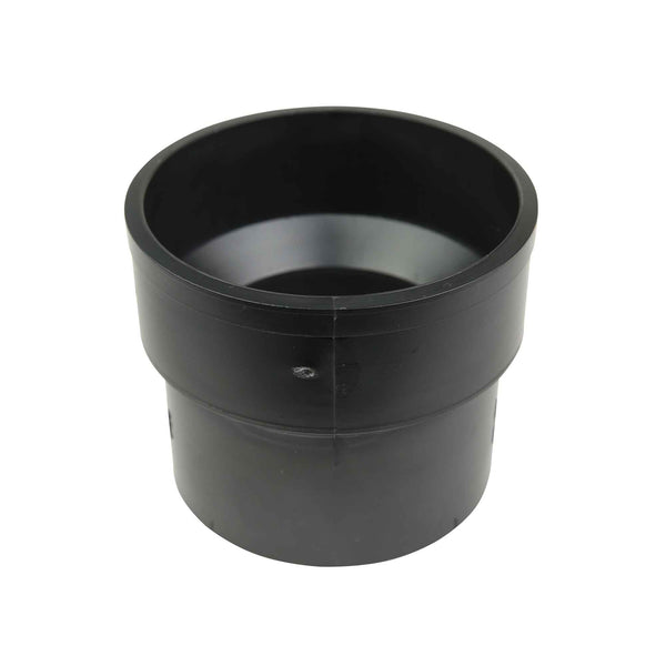 ABS-DWV M.J. Cast-Iron Adapter «Spigot x Hub», 4" x 3" - Matériaux JLS
