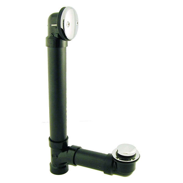 Drain de bain complet en ABS avec trop-plein et bouchon ''Pop-up'' au ...