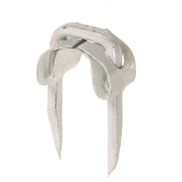 Insulated Staples White, 40 /Pack - Matériaux JLS