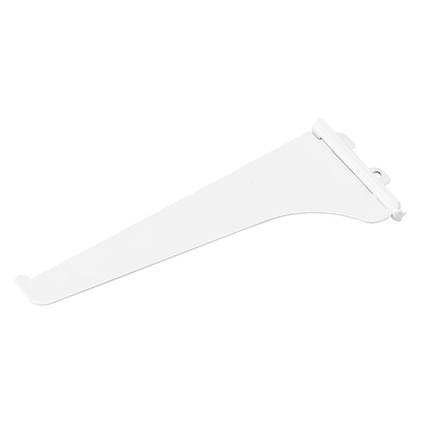 White Shelf Bracket, 6" - Matériaux JLS