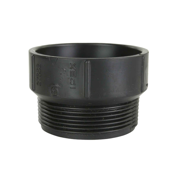 Adaptateur mâle ABS-DWV «femelle x mâle fileté», 2" - Matériaux JLS