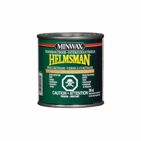 Minwax Helmsman intérieur / extérieur vernis uréthane transparent semi ...
