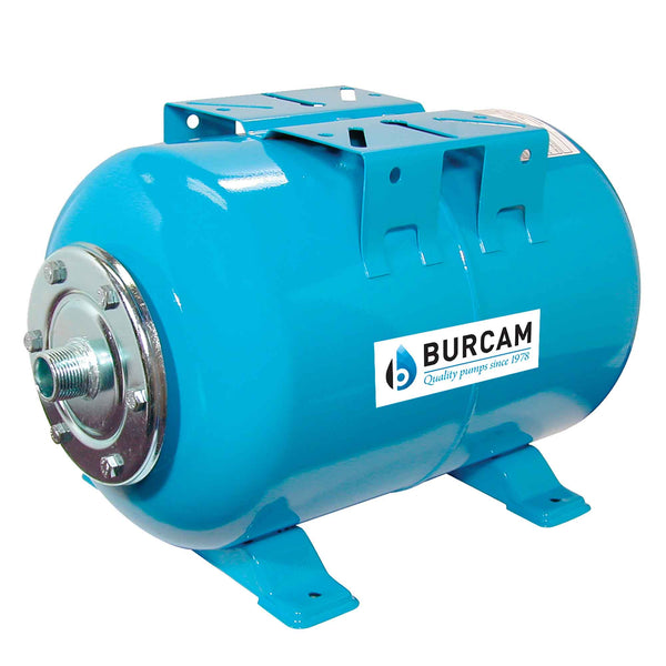 Diaphragm Horizontal Pressure Tank, 25 L - Matériaux JLS