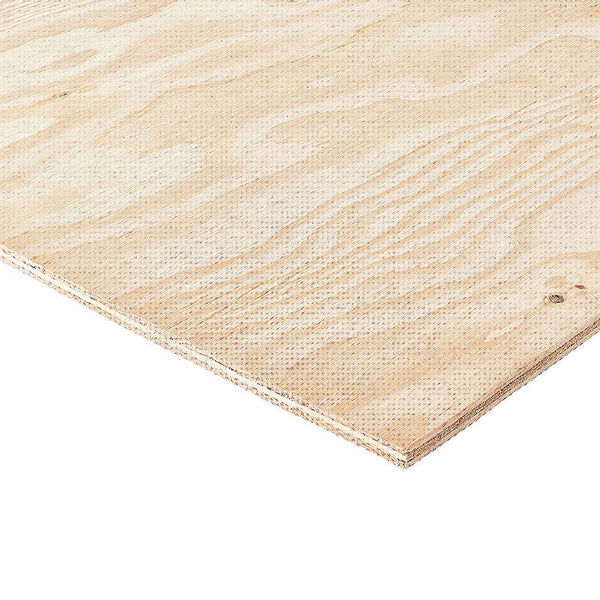 Contreplaqué BC Fir canadien sablé B1C, (11 mm) 1/2" x 4' x 8 ...