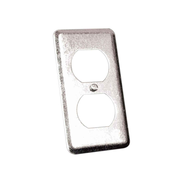 Cover for 2020 Series Utility Box, (1) Duplex Outlet - Matériaux JLS