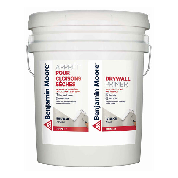 Interior Drywall Primer White White, 18.9 L - Matériaux JLS