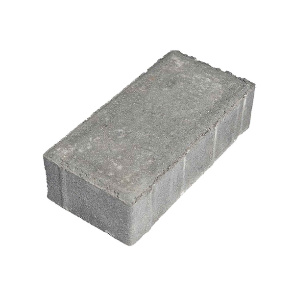 Pierre à patio de style interpavé gris, 50 mm x 8,75" x 4,13 ...