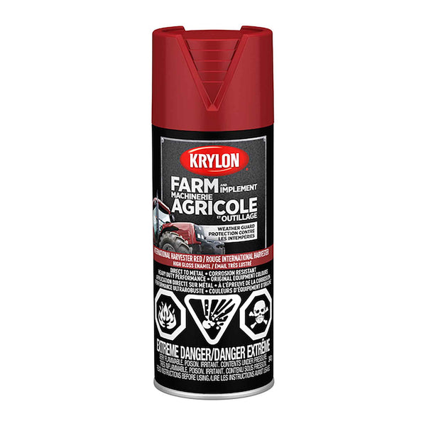 Krylon Farm and Implement Spray-Paint High Gloss International Harvest ...