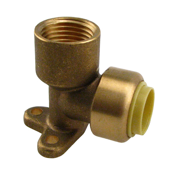 Lead-Free Elbow-Ear Fitting, 1/2" PF x 1/2'' FPT - Matériaux JLS