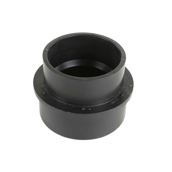 ABS-DWV Reducing Adapter (DWV to DWV) «Spigot x Hub», 4" x 3 ...