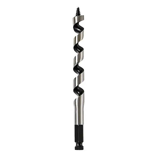 Spiral Wood Drill Bit Auger, 5/8" x 6" - Matériaux JLS