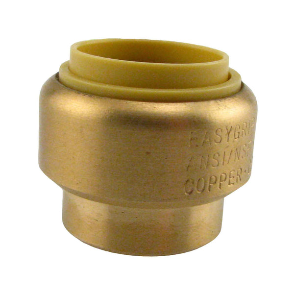 Lead-Free Push-Fit Cap, 3/4" - Matériaux JLS