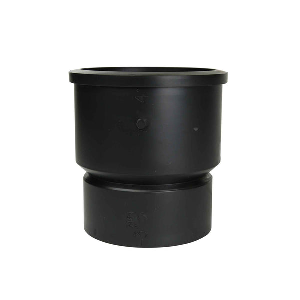 ABS-DWV Cast-Iron Adapter «C.I. Hub x DWV Spigot», 4" x 3" - Matériaux JLS