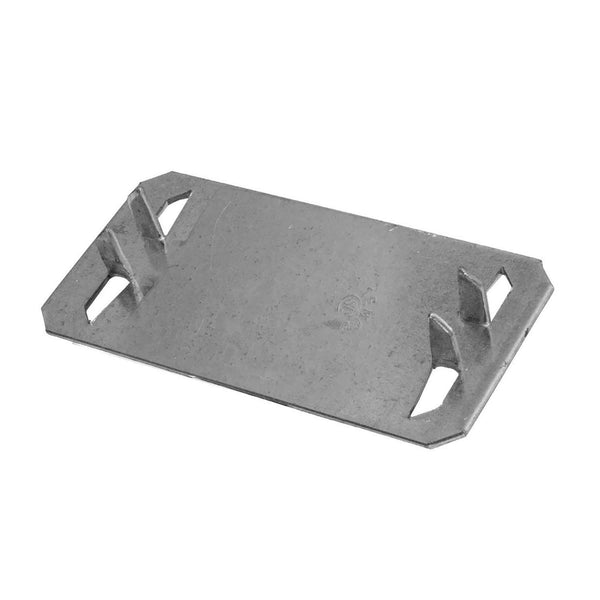 Steel Protector Plate for Wood Stud, 1-1/2''' x 3'' - Matériaux JLS