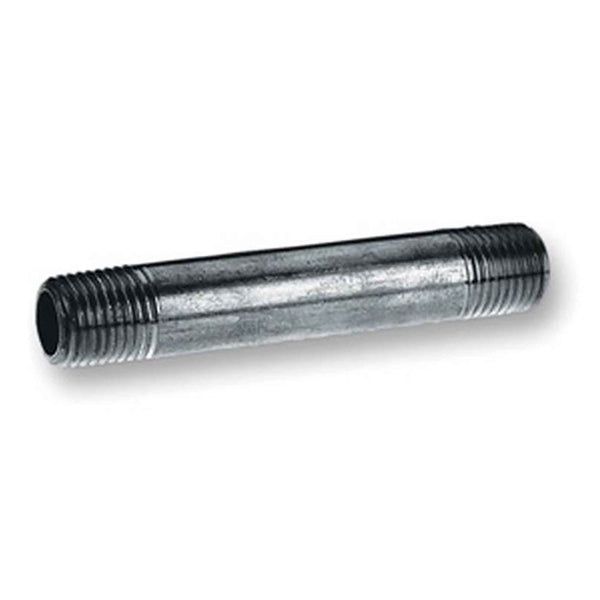 Mamelon en acier galvanisé, 1-1/4" x 3" - Matériaux JLS