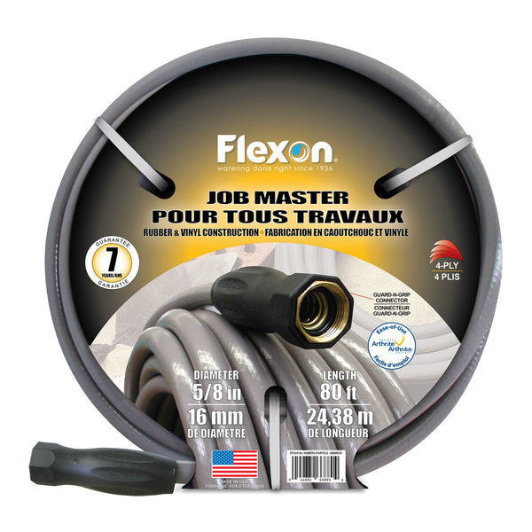 Contractor Job Master Hose, 5/8'' x 80' - Matériaux JLS