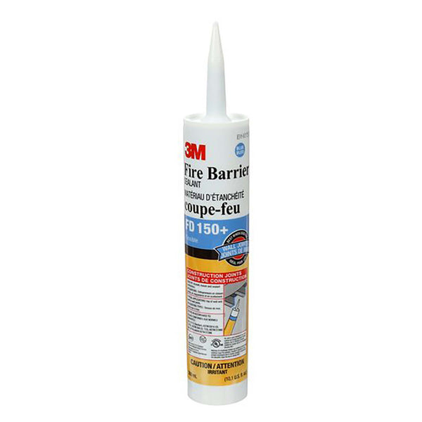 3M Fire Barrier Sealant, Blue, 10.1 fl. oz. (300 ml) - Matériaux JLS