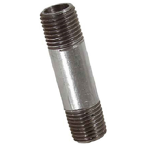 Mamelon en acier galvanisé, 1/4" x 2" - Matériaux JLS