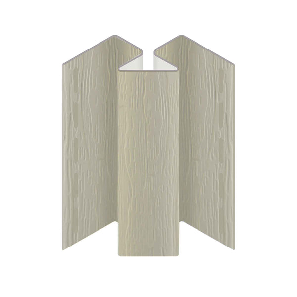 Vinyl Inside Corner Trim (CIC) in Sandalwood Color, 10' x 3/4" x 1-3/8 ...