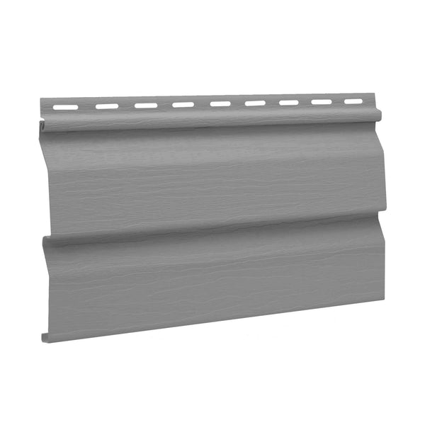 Vinyl Siding D-4.5 in Stonecrest Color, 12' x 3/8" x 9" - Matériaux JLS
