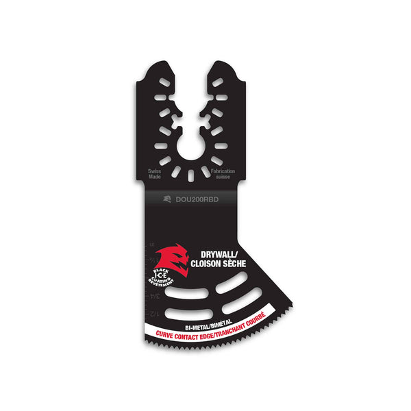 Universal Fit Bi-Metal Oscillating Blade for Drywall, 2" - Matériaux JLS