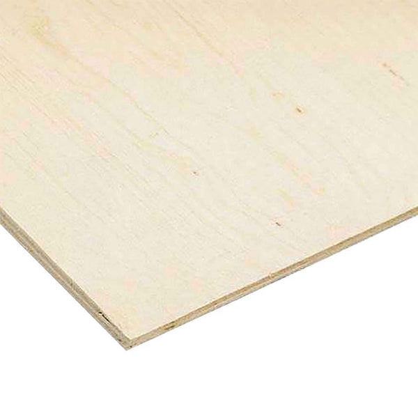 Contreplaqué d’épinette standard carré, 5/8" x 4' x 8' - Matériaux JLS