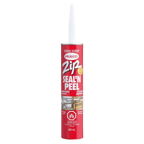 Scellant amovible Zip Seal N'Peel - Matériaux JLS